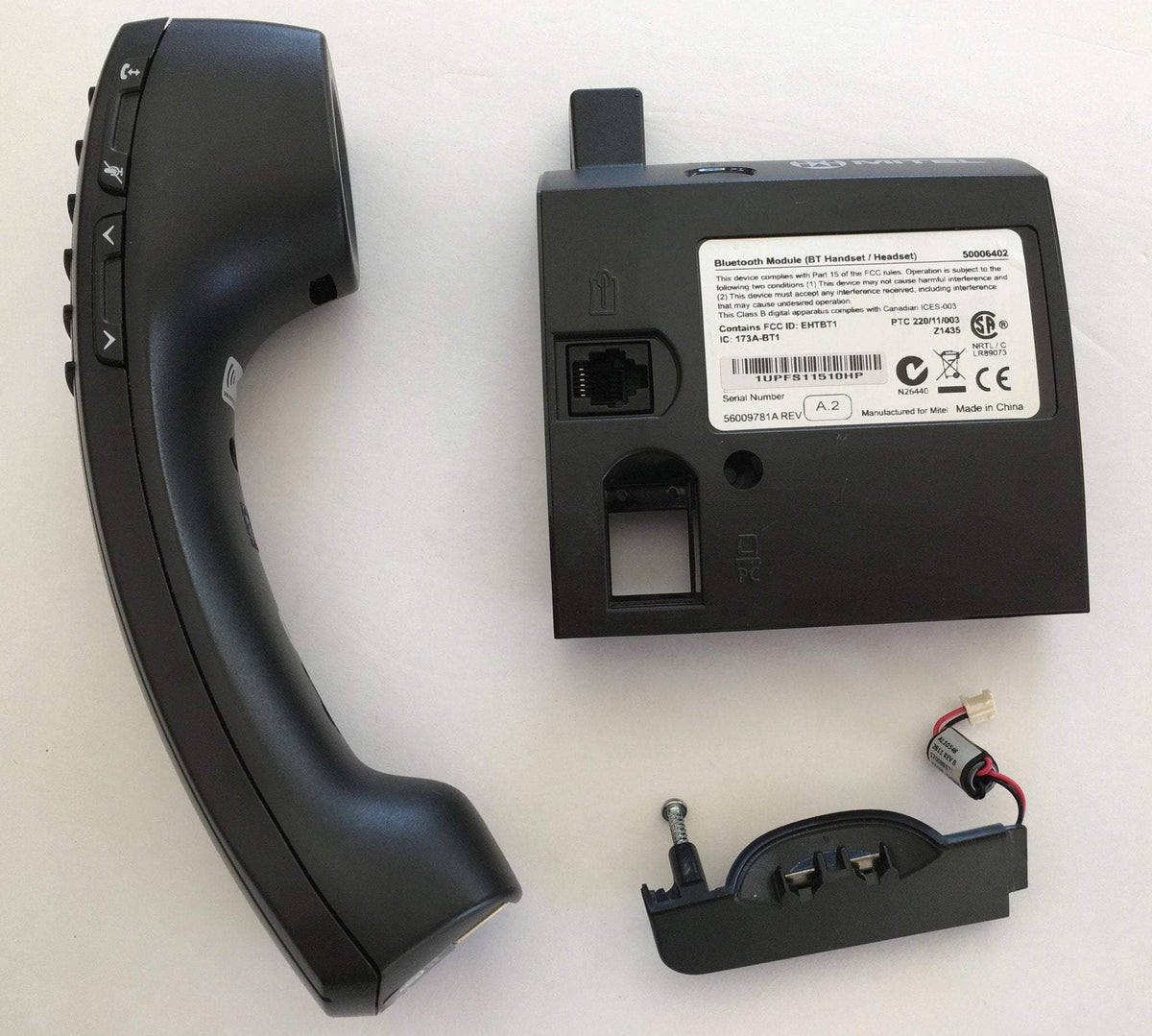 Mitel Cordless Bluetooth Handset 56009783 & Module 50006402 (50006441)| Enterprise Resale