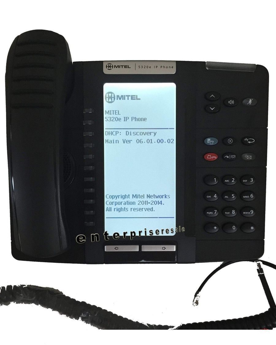 Mitel 5320e BACKLIT IP Phone (50006634) Enhanced Gigabit Refurbished ...