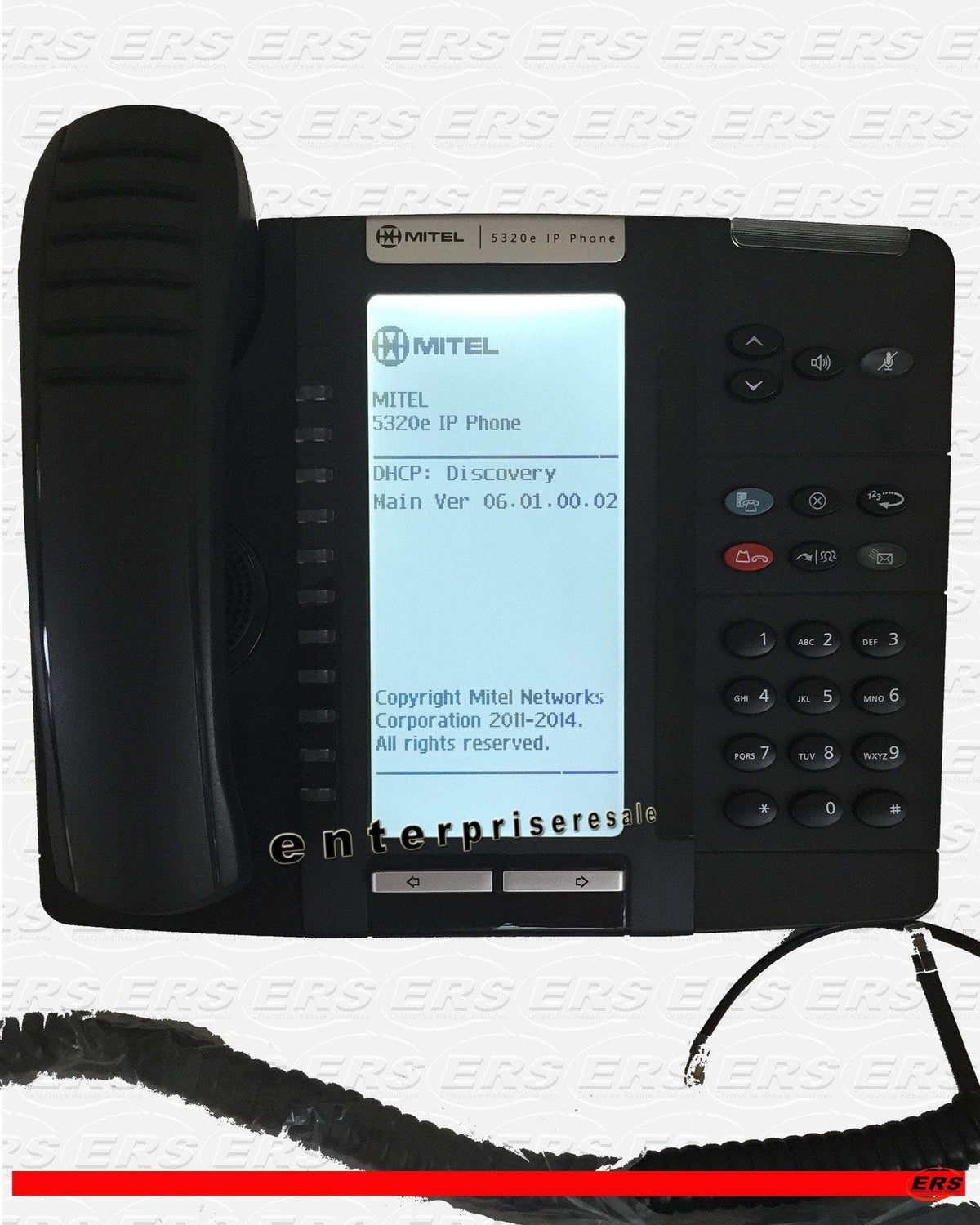Mitel 5320e BACKLIT IP Phone (50006634) Enhanced Gigabit Refurbished ...