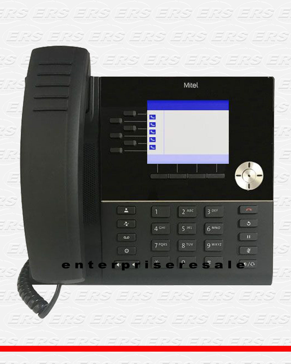 Mitel 6920 IP Phone (50006767) MiVoice Color Display POE Refurbished ...
