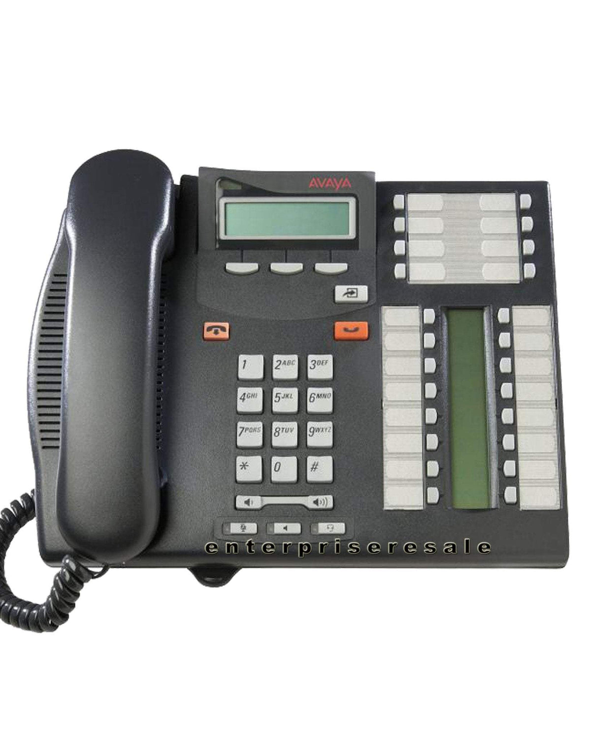 Avaya T7316E Phone Charcoal Black Nortel BCM NT8B27 (NT8B27JAMAE6 ...