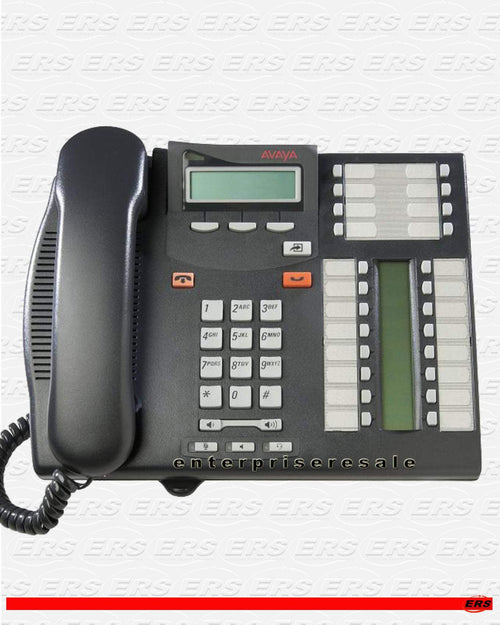 Avaya T7316E Phone Charcoal Black Nortel BCM NT8B27 (NT8B27JAMAE6 ...