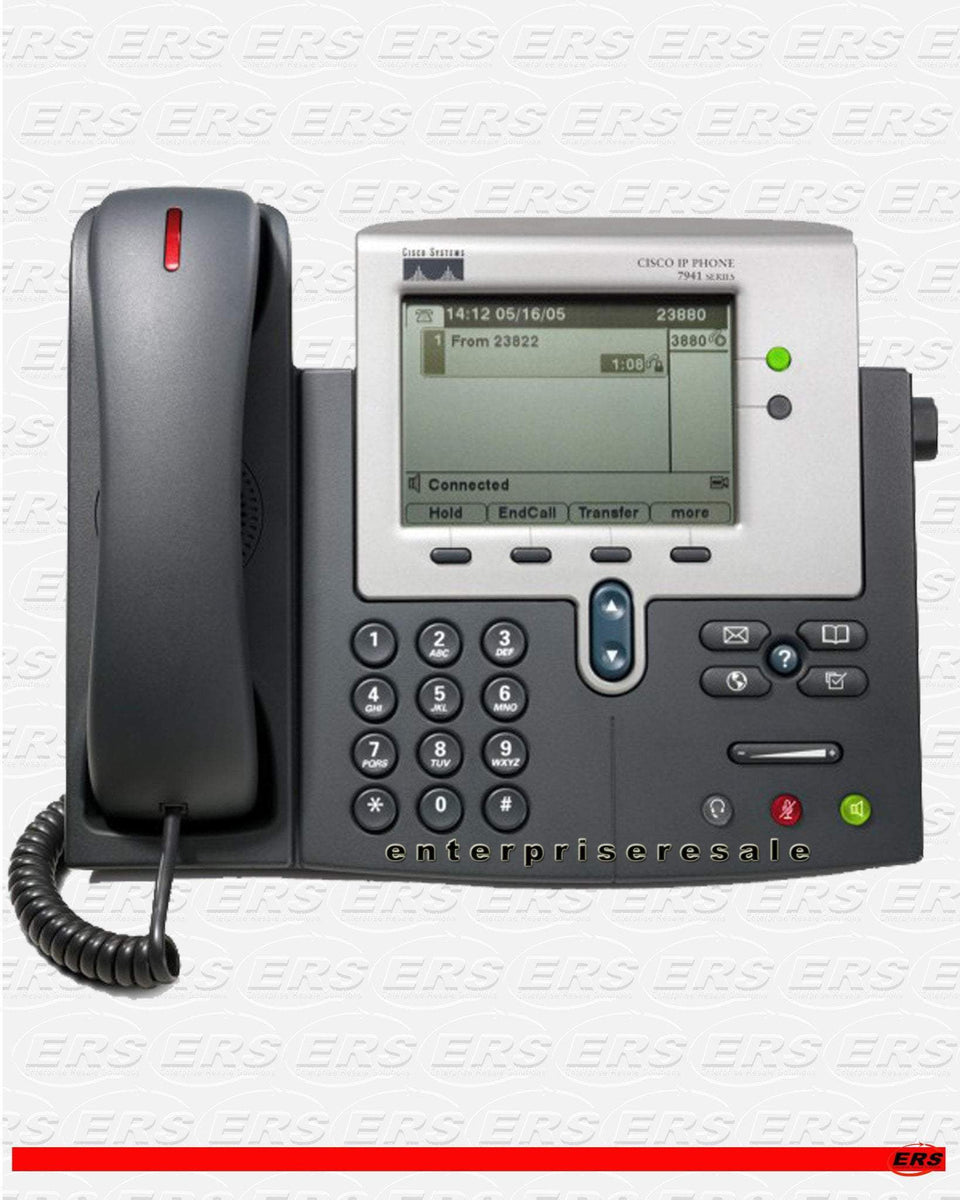 Cisco 7941G-GE IP Phone (CP-7941G-GE) 7941 - Enterprise Resale ...