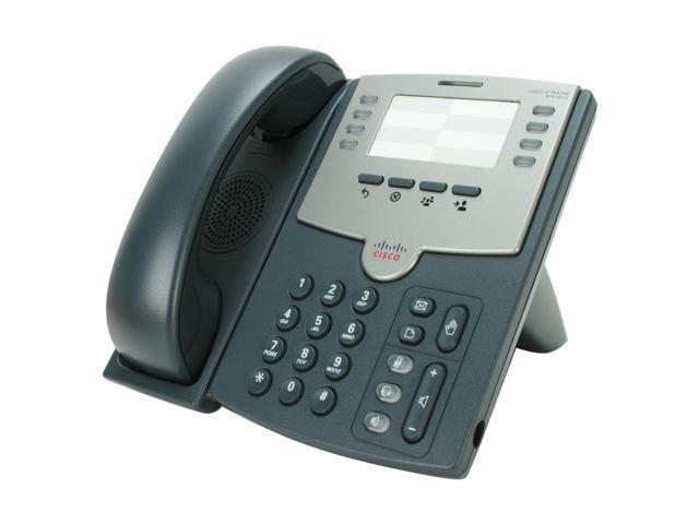 Cisco (SPA501G) 8 Line IP Phone SPA 501G Refurbished| Enterprise Resale