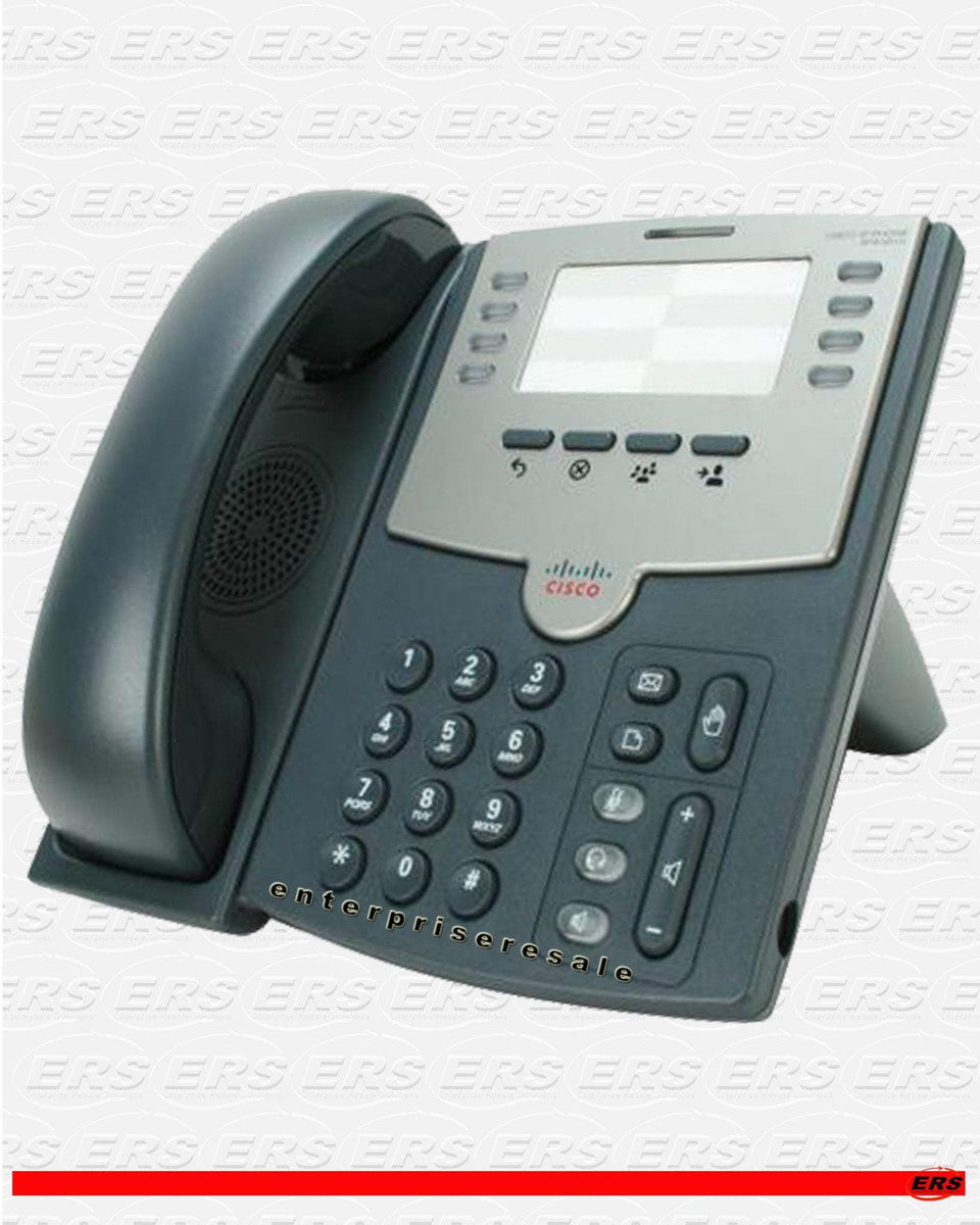 Cisco (SPA501G) 8 Line IP Phone SPA 501G Refurbished| Enterprise Resale