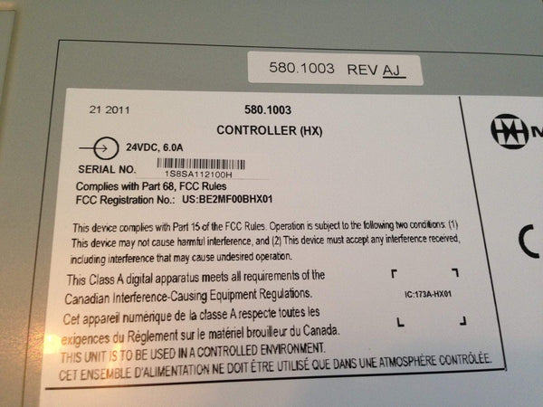 Mitel 5000 HX Controller (580.1003) V4.0 & HX Processor Module 580.300 ...
