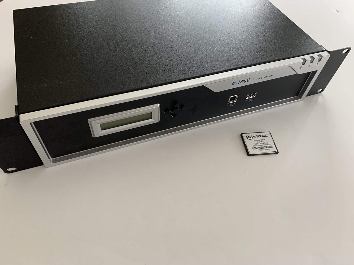 Mitel 5000 HX Controller (580.1003) V4.0 & HX Processor Module 580.300 ...