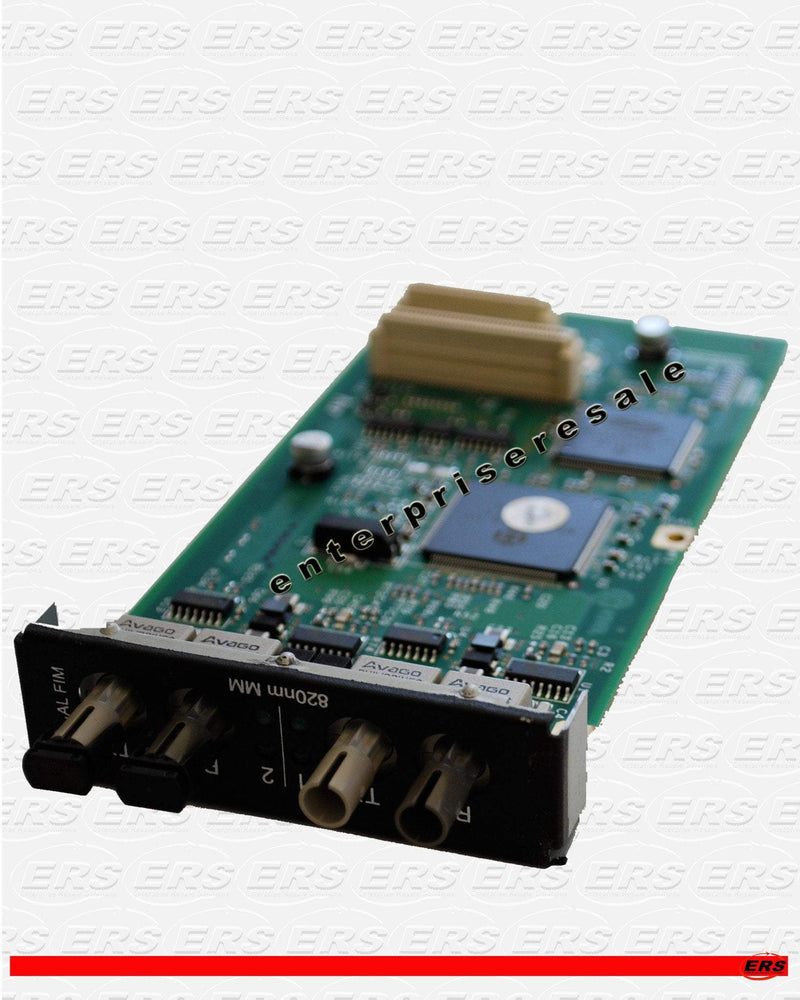 Mitel (50001248) Dual FIM Fiber Interface Module 820nm MM RX TX 3300 ...
