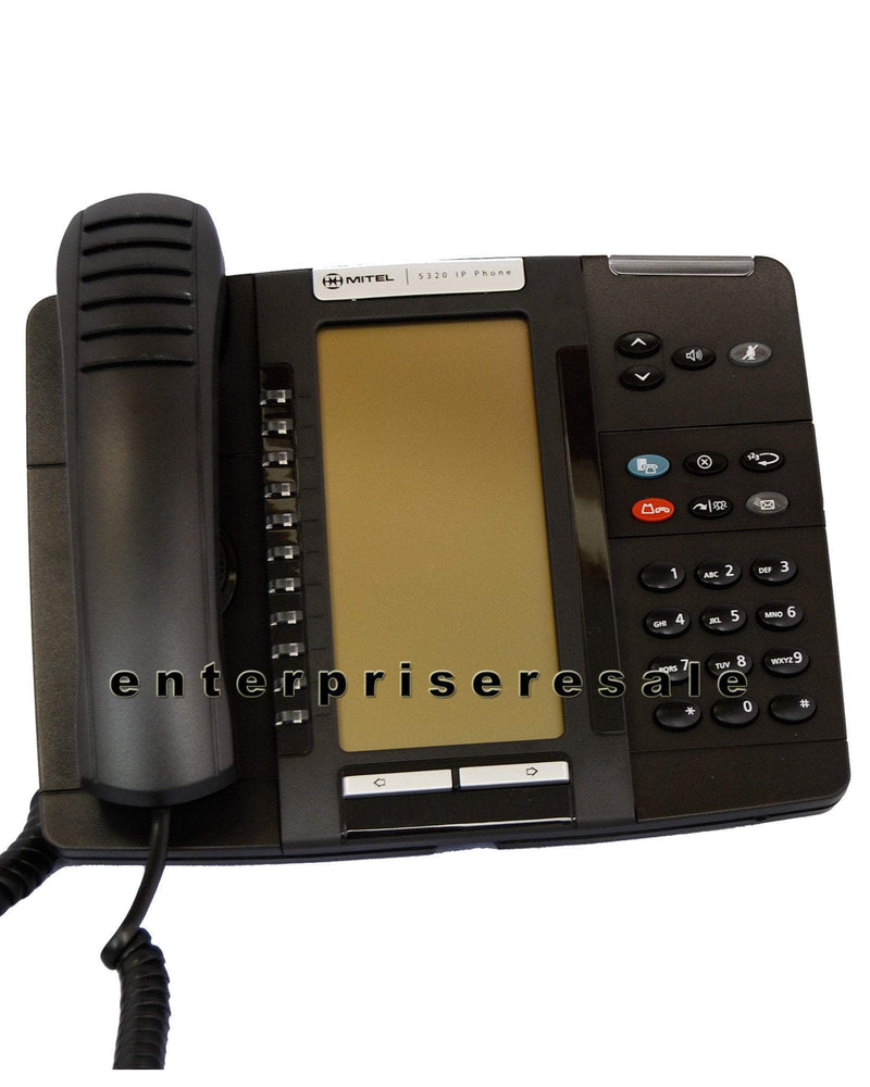 Mitel 5320 IP Phone Dual Mode SIP (50006191) Refurbished| Enterprise Resale