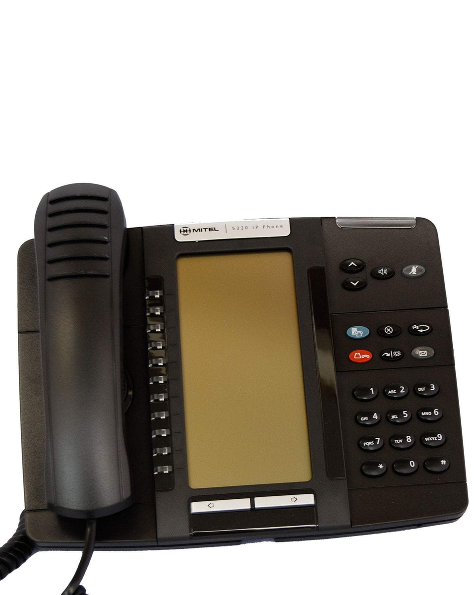 Mitel 5320 IP Phone Dual Mode SIP (50006191) Refurbished| Enterprise Resale