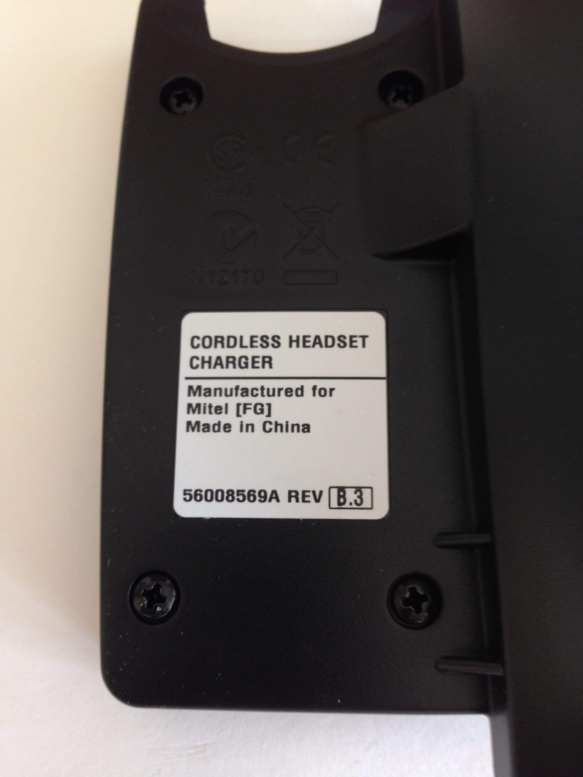 Mitel Cordless Headset Wireless Kit Charging Base Wireless Module 5000 ...