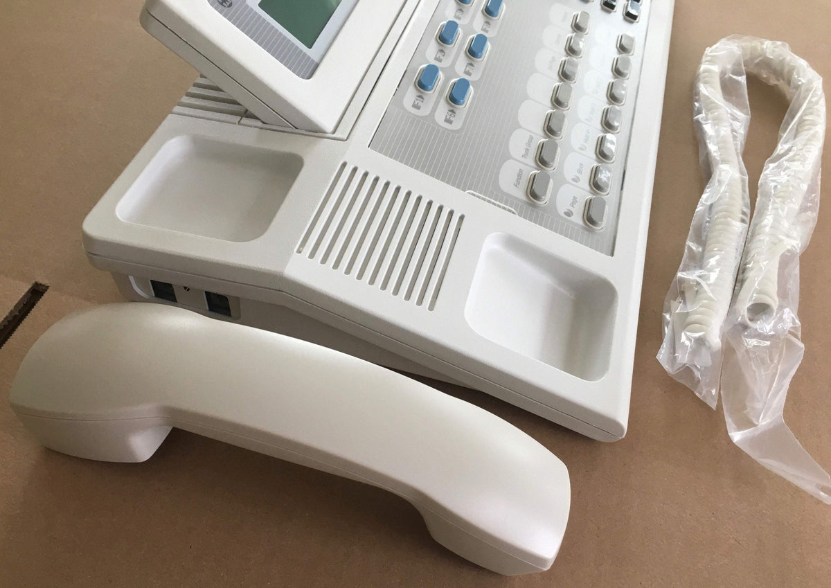 Mitel Superconsole 1000 (9189-000-017-NA) Light Grey White Good Condit ...