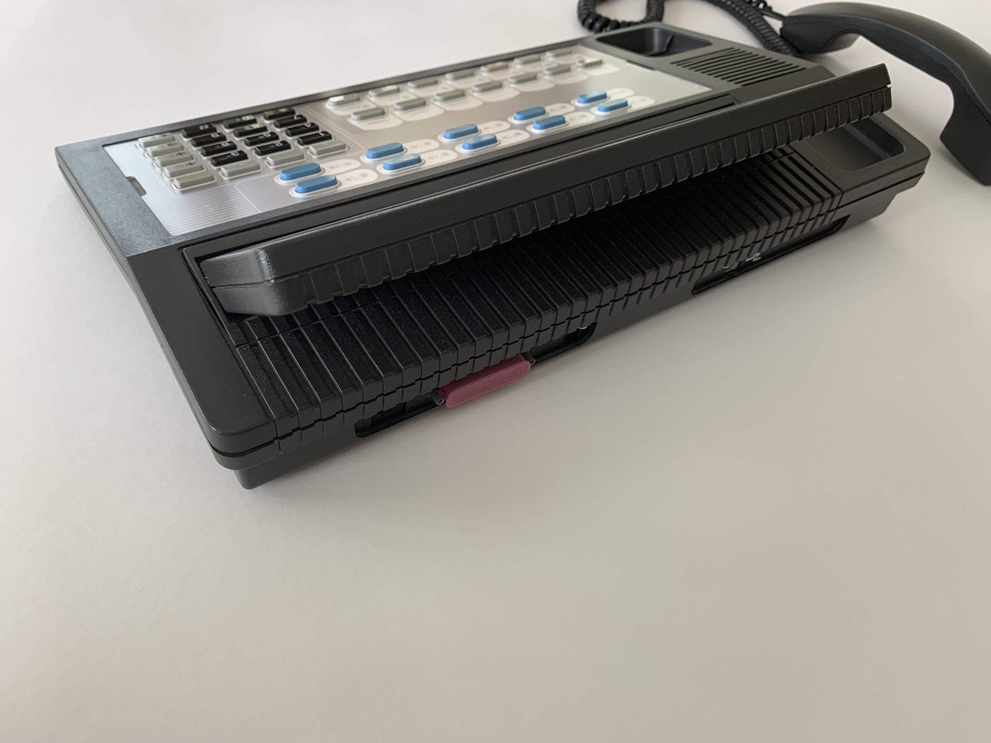 Mitel Superconsole 1000 (9189-000-301-NA) Backlit Dark Grey Tilt Displ ...