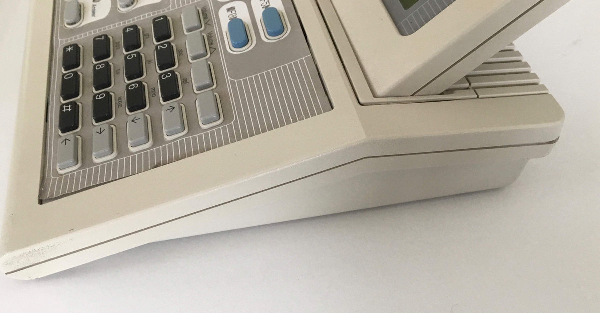 Mitel Superconsole 1000 Light Gray 9189-000-300-NA - Enterprise Resale ...