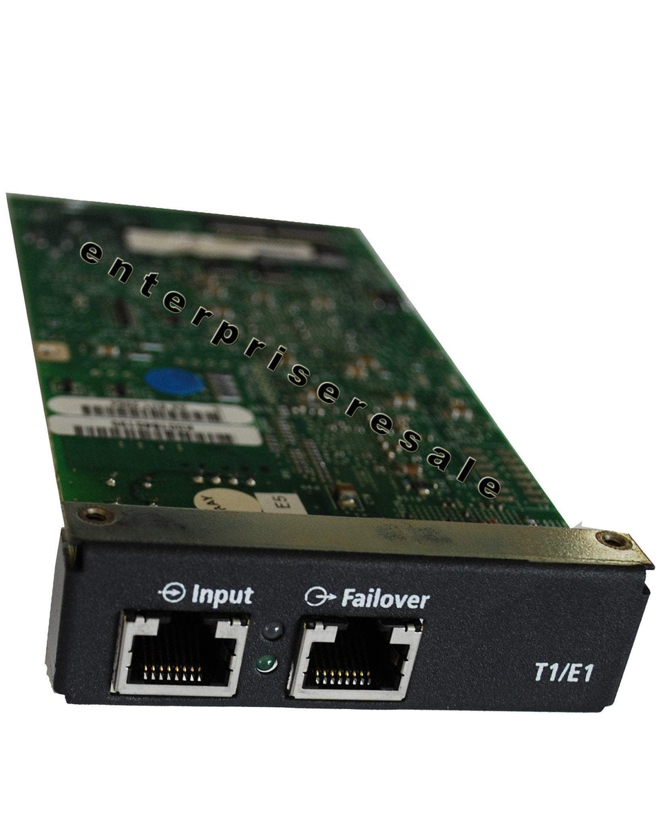 MITEL T1/E1 (50005160) Combo T1 E1 MMC II Module| Enterprise Resale