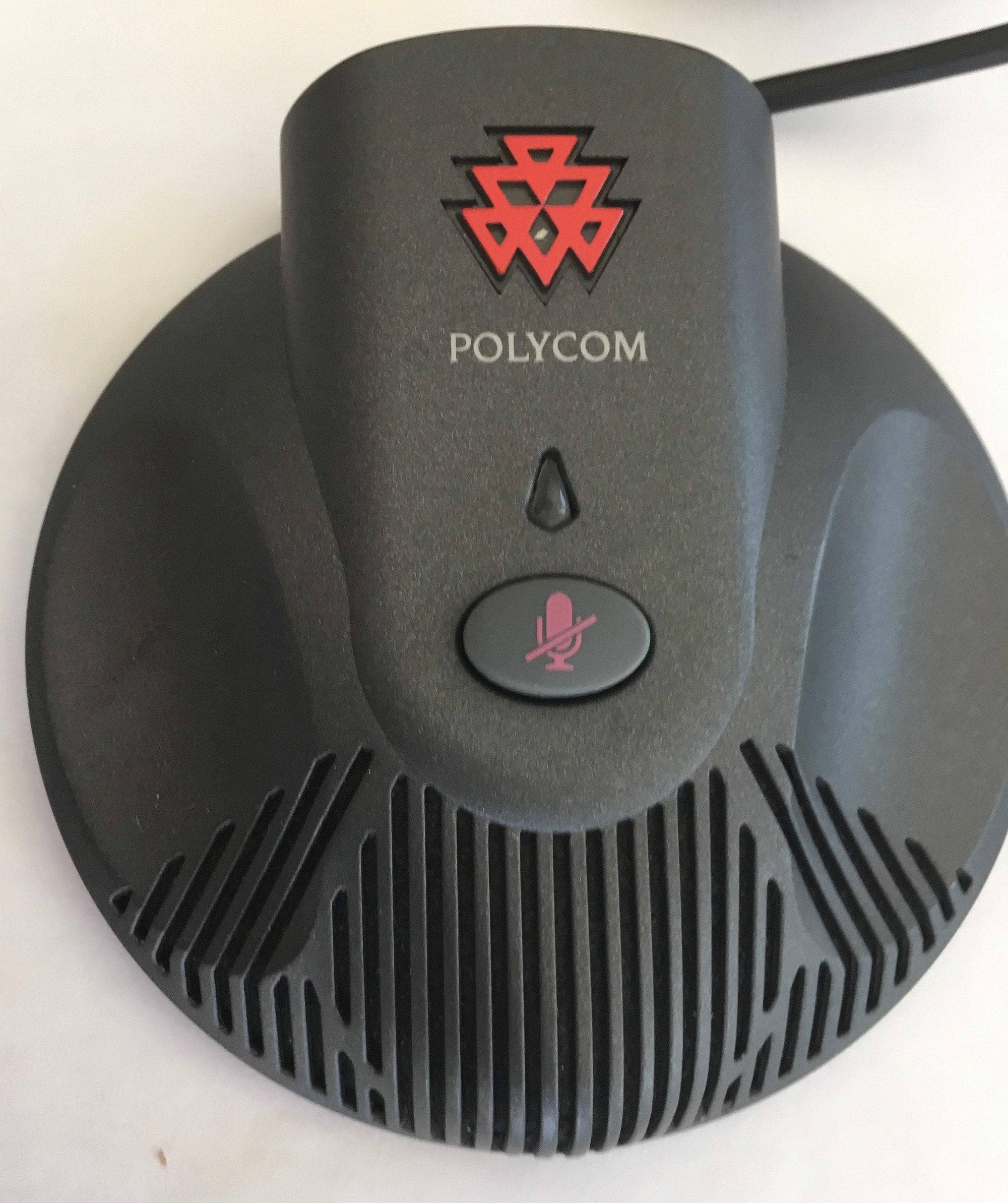 Polycom Pair External 2201-07155-601 Mic Soundstation VTX1000 IP6000 ...