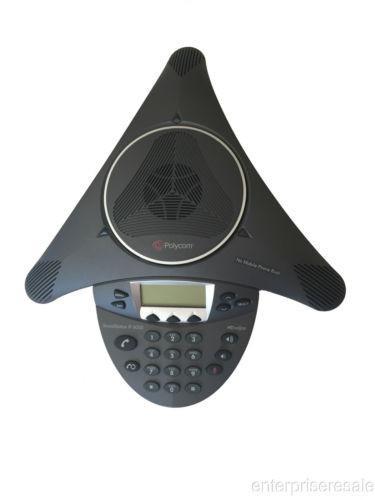Polycom SoundStation IP 6000 (2201-15600-001) HD Voice Conference Phon ...