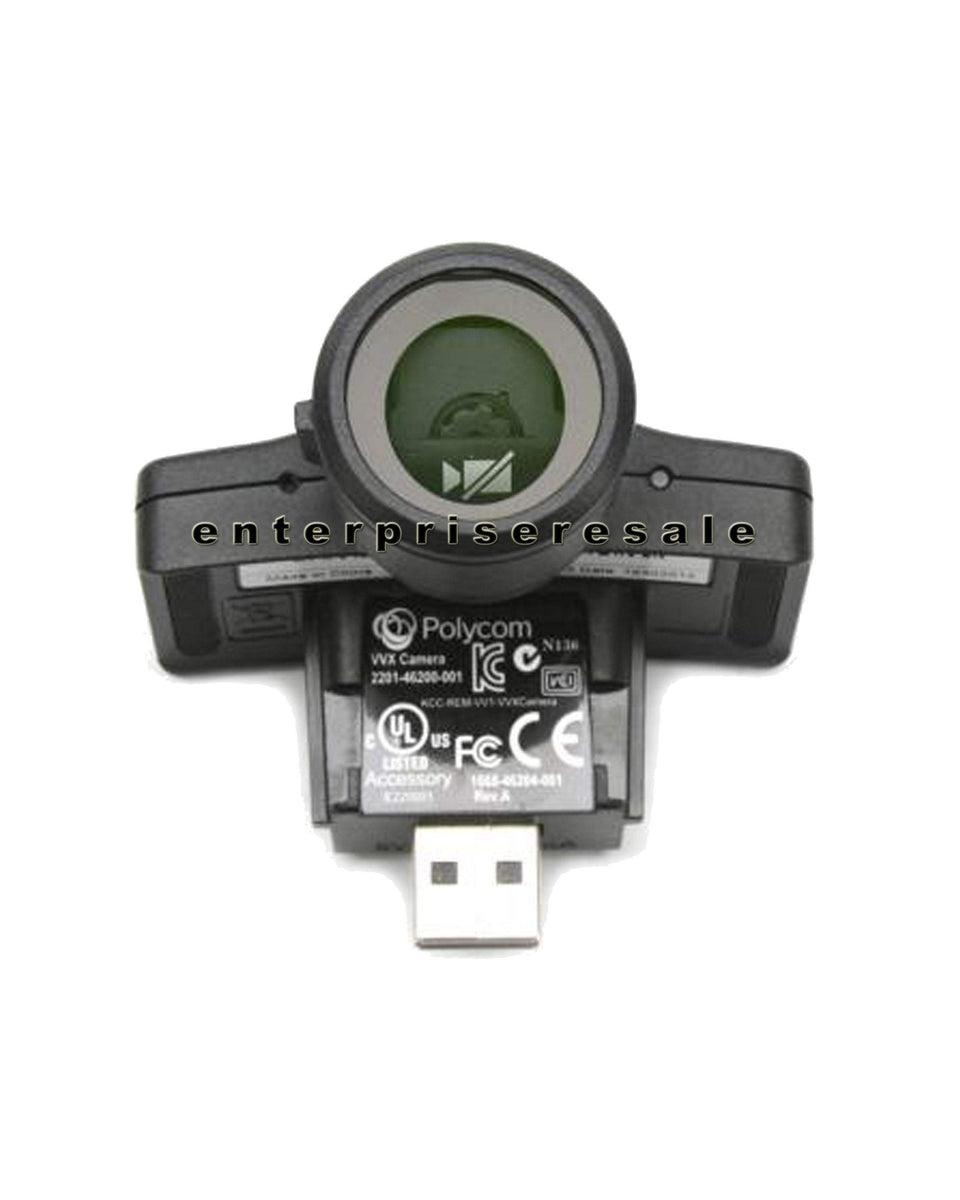 Polycom VVX Camera for VVX500 & VVX600 2200-46200-025 USB 720P ...