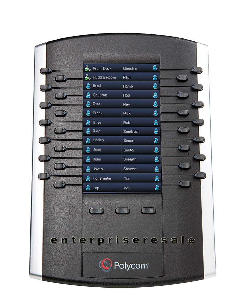 Polycom VVX Color Expansion Module (2201-46350-001)| Enterprise Resale