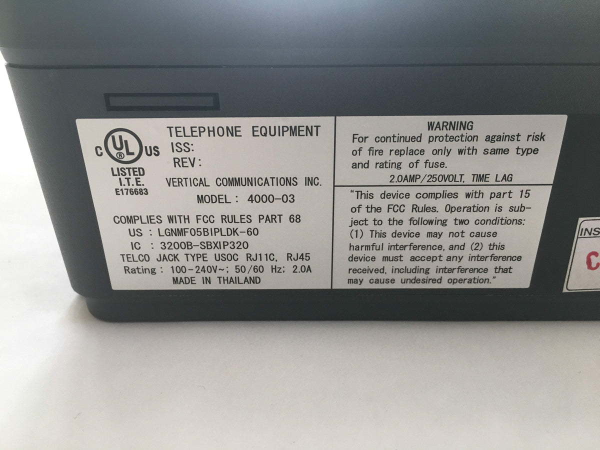 Vertical SBX IP 320 6X16 KSU 4000-03 with iPLDK-60 CHB308| Enterprise ...