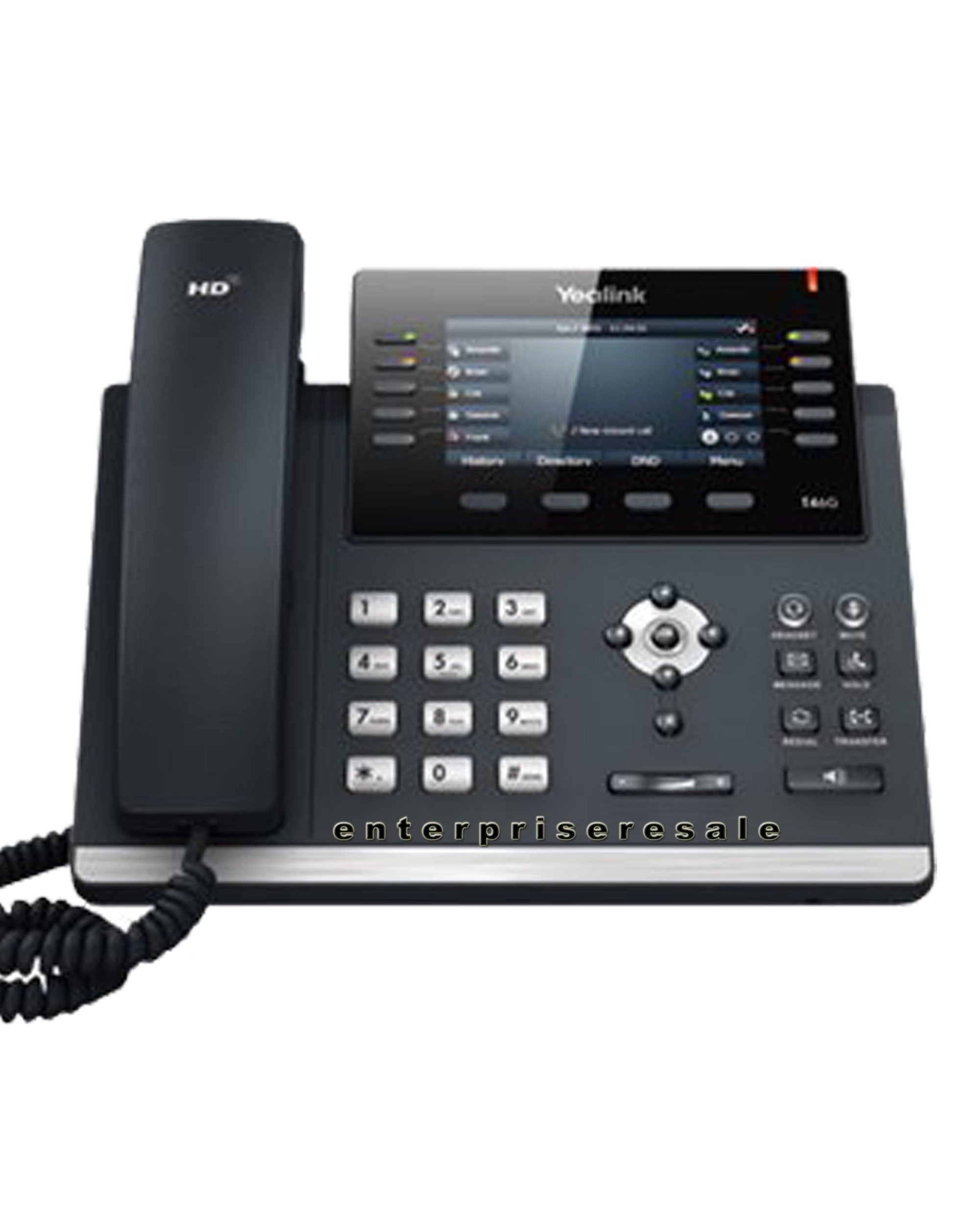 Yealink SIP-T46U Enhanced SIP Phone T46U refurbished| Enterprise Resale